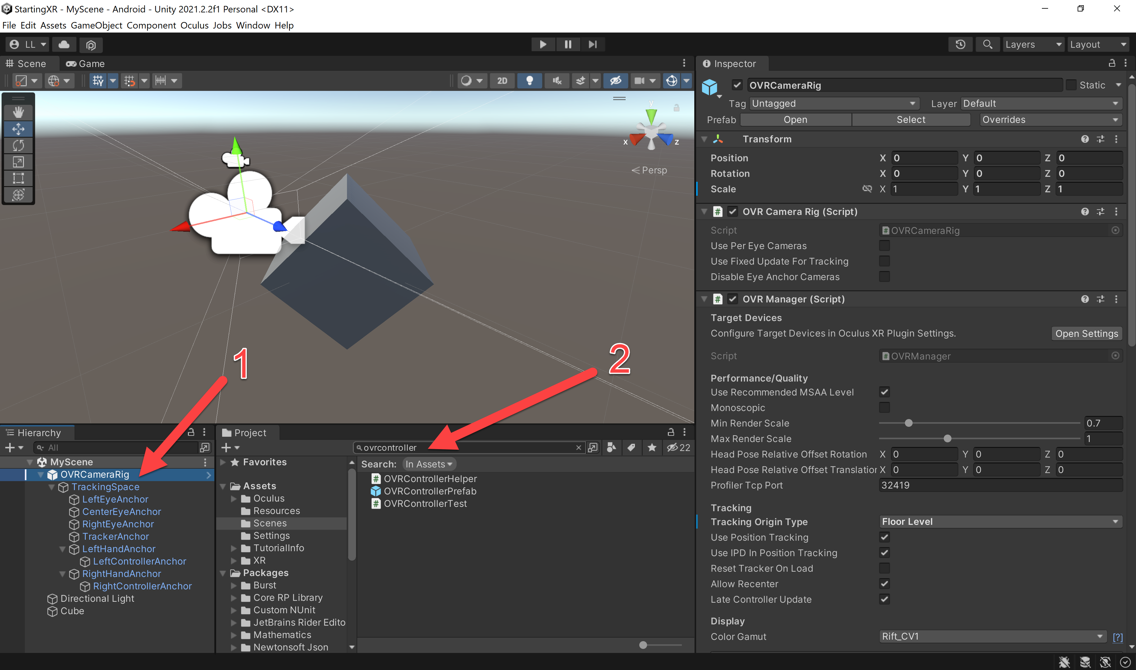 XR Step-by-Step! Setting up Touch Controller for your Oculus Quest XR ... XR Step-by-Step! Setting up Touch Controller for your Oculus Quest XR ...